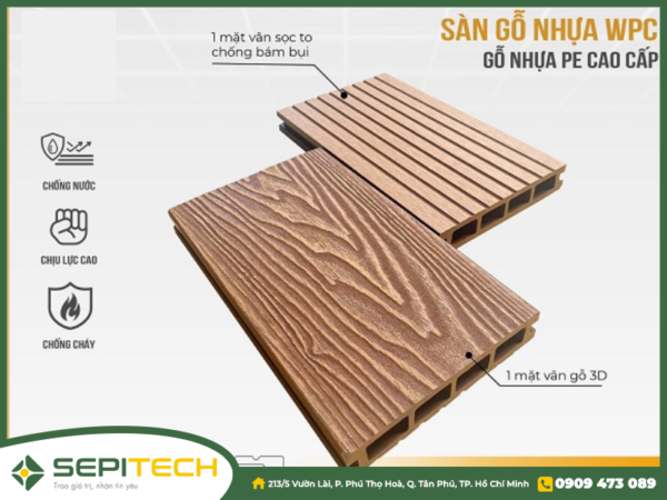 Tiêu chí đánh giá, so sánh sàn nhựa SPC và sàn WPC